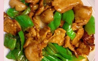 尖椒肉段怎么做好吃_家常做法窍门