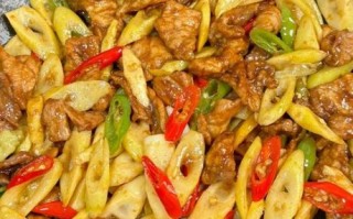笋子炒肉怎么炒好吃_笋子炒肉的家常做法