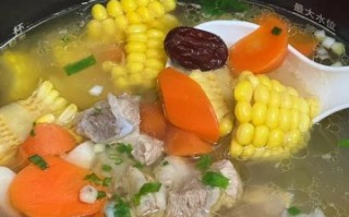 排骨玉米胡萝卜汤怎么做_排骨汤要炖多久才软烂