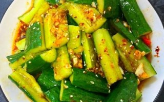 家常凉拌菜怎么做_凉拌黄瓜怎么做好吃又脆