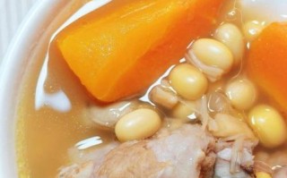 排骨炖黄豆怎么做_排骨炖黄豆需要焯水吗