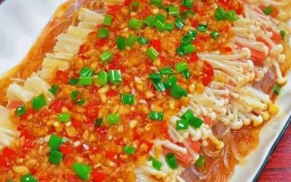 金针菇怎么做好吃_金针菇最简单的家常做法