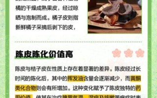 陈皮是橘子皮吗_陈皮和橘子皮区别