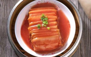 腐乳肉蒸多久才熟_蒸腐乳肉多长时间