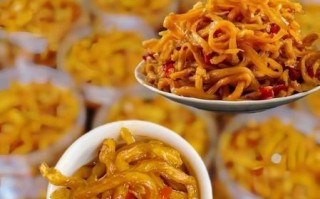 香辣脆爽木瓜丝怎么做_木瓜丝腌制多久才入味