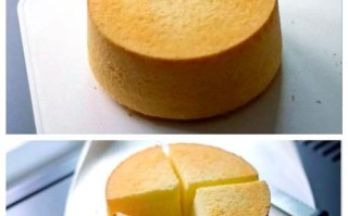 蛋糕胚的做法_烤箱新手做