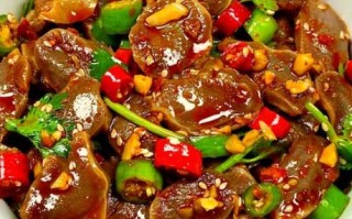 鸭胗怎么炒好吃又嫩_鸭胗的做法大全家常菜