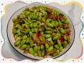 青豆炒肉丝怎么做_青豆炒肉丝热量高吗