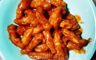 糖醋里脊怎么做_糖醋里脊的正宗做法