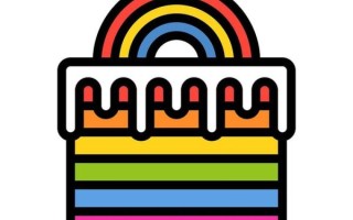 彩虹蛋糕简笔画怎么画_彩虹蛋糕图片素材哪里找