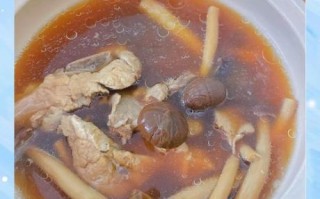 茶树菇煲汤的做法_茶树菇煲汤怎么做好喝