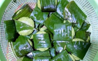 青团糯米糍粑怎么做_青团糯米糍粑做法步骤