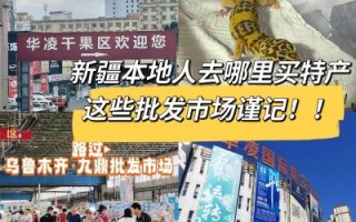 新疆土特产批发市场在哪里_新疆土特产批发市场进货渠道