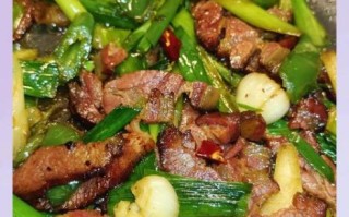 湖南烟熏腊肉怎么炒好吃_腊肉炒前要不要焯水