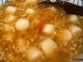 醪糟水果汤圆怎么做_醪糟汤圆煮多久不糊