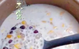 椰汁牛奶西米露怎么做_椰汁牛奶西米露要煮多久