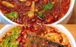 在家怎样自己做酸辣粉_酸辣粉做法步骤