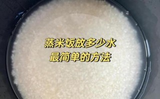 一个人煮粥放多少米和水_煮粥米水比例是多少