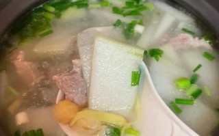 冬瓜瘦肉汤怎么做好喝_冬瓜瘦肉汤的做法大全