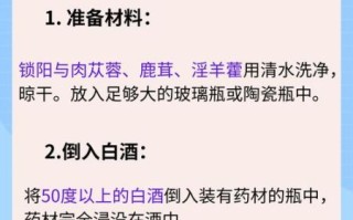 锁阳泡酒怎么泡_锁阳泡酒配方比例