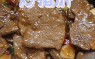 炒肝怎么做_炒肝最正宗的做法