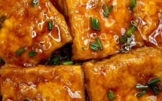 煎豆腐块怎么不粘锅_家常煎豆腐块的做法