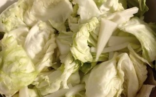 懒人版大白菜泡菜怎么做_不放辣椒可以吗