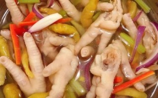 泡椒鸡爪怎么做_泡椒鸡爪的家常做法
