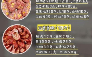 自制香肠用什么调料_家庭灌肠配方比例