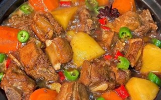 电压力锅土豆炖排骨怎么做_土豆炖排骨要多久