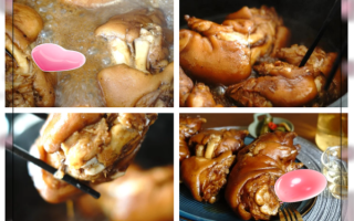 酱猪手怎么做_酱猪手家常做法步骤