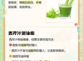 西芹汁什么时候喝减肥最好_西芹汁空腹喝还是饭后喝