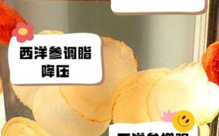 西洋参泡水喝的功效与作用_禁忌有哪些