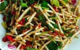 折耳根怎么凉拌好吃_折耳根做法大全