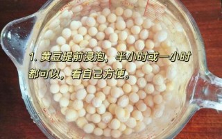 黄豆骨头汤的做法_黄豆骨头汤的功效