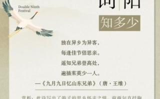 重阳节七律诗有哪些_如何赏析重阳诗词