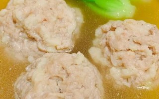 狮子头最正宗的做法窍门_为什么狮子头要摔打