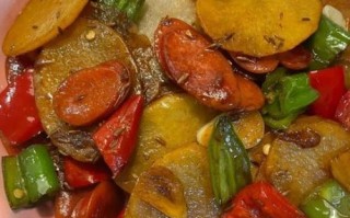 干煸孜然土豆片怎么做_孜然土豆片家常做法