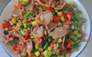 鸡胗怎么炒才好吃_鸡胗炒多久口感最佳