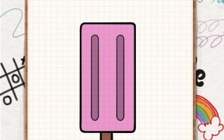 雪糕简笔画怎么画_雪糕图片简笔画教程