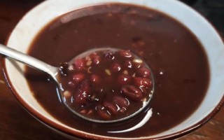 广式红豆沙糖水怎么做_正宗配方比例