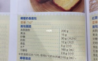 面包机做500g面包配方_500g面包配方比例