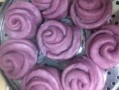 紫薯玫瑰花卷怎么做_紫薯玫瑰花卷失败原因