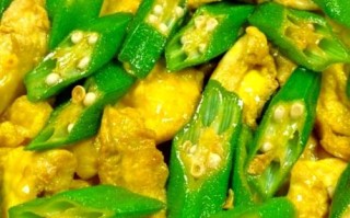 秋葵怎么炒好吃又营养_秋葵炒多久才脆嫩