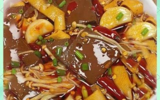 家常毛血旺怎么做_毛血旺简单做法窍门