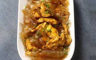 粉皮炒鸡蛋怎么炒不粘锅_粉皮炒鸡蛋窍门