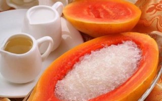 木瓜炖雪蛤的功效与禁忌_孕妇能吃吗