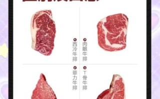 肉眼牛排和西冷牛排的区别_哪个部位更好吃