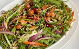 凉拌苦菊怎么做好吃_苦菊拌什么最香