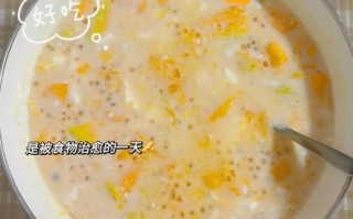 芒果西米露怎么煮_芒果西米露的正确煮法